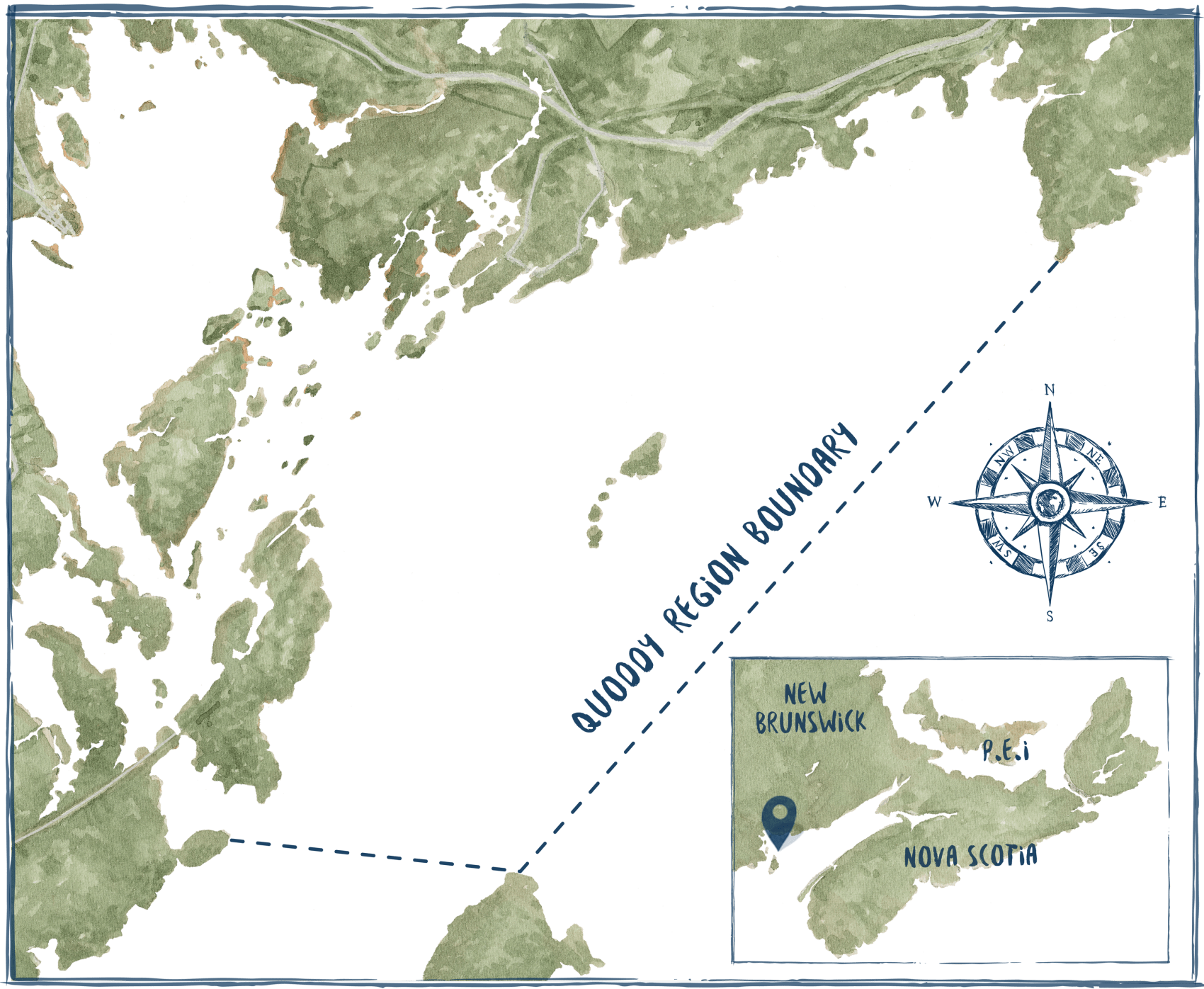 Dive Deeper | A virtual museum exploring the Quoddy Region.